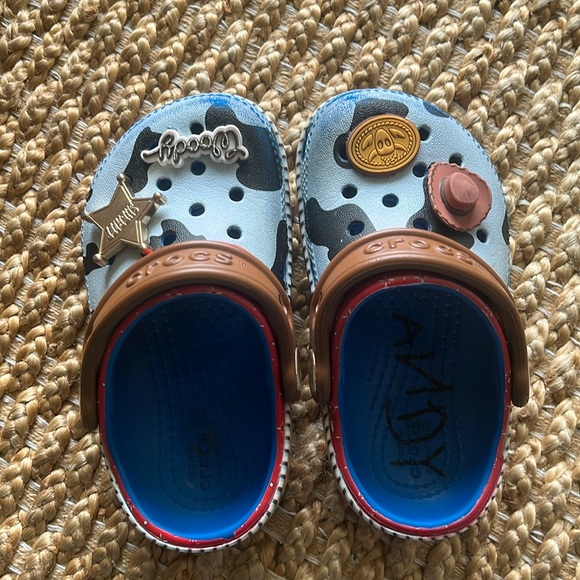 CROCS | Shoes | Toy Story Woody Crocs Toddler 7c | Poshmark